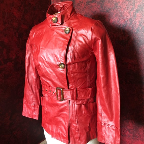 Terry Lewis Classic Luxuries | Jackets & Coats | Terry Lewis Red ...